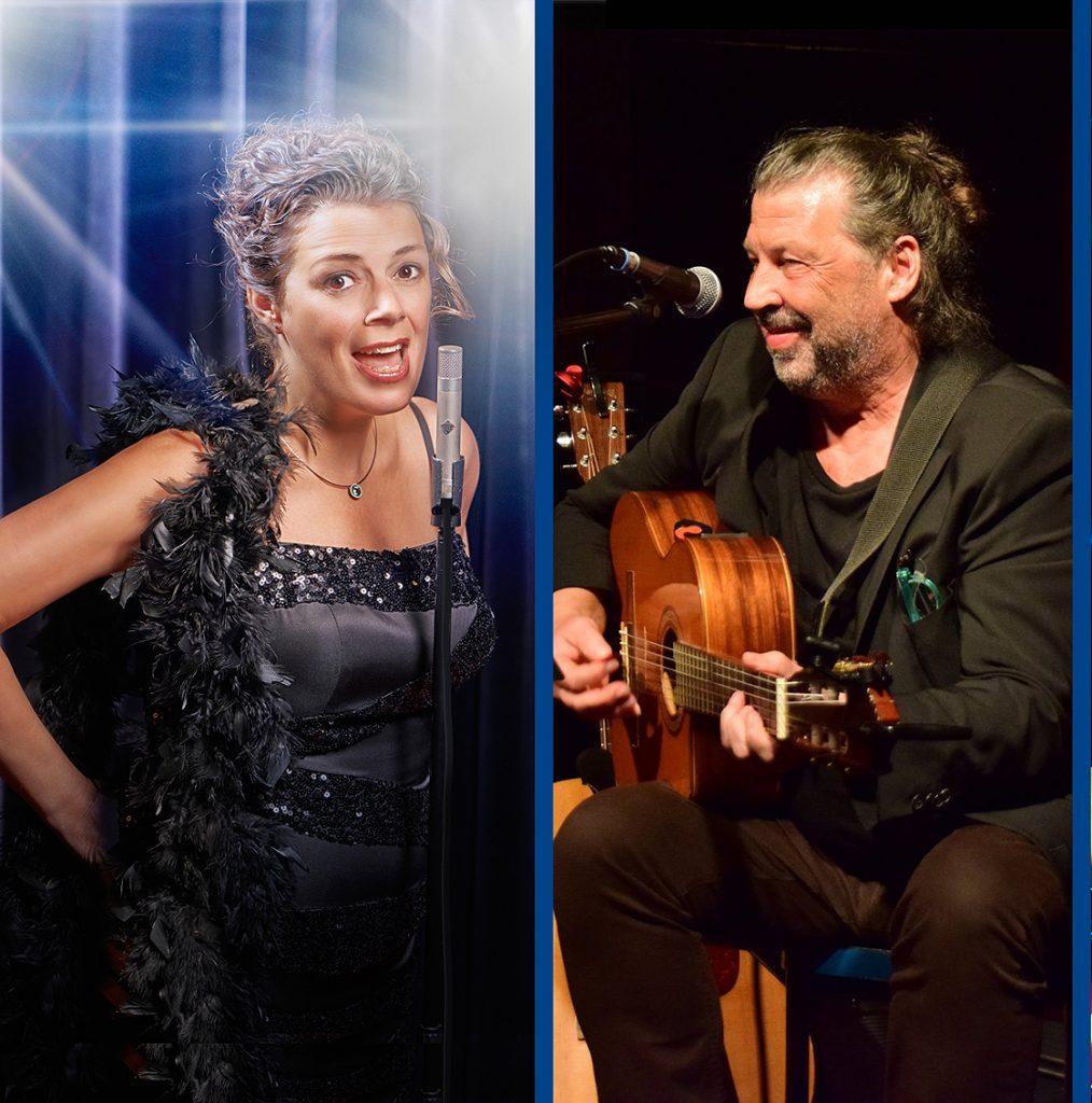 Jessica Born & Georg Crostewitz - Kleinkunstkreis Märzwind