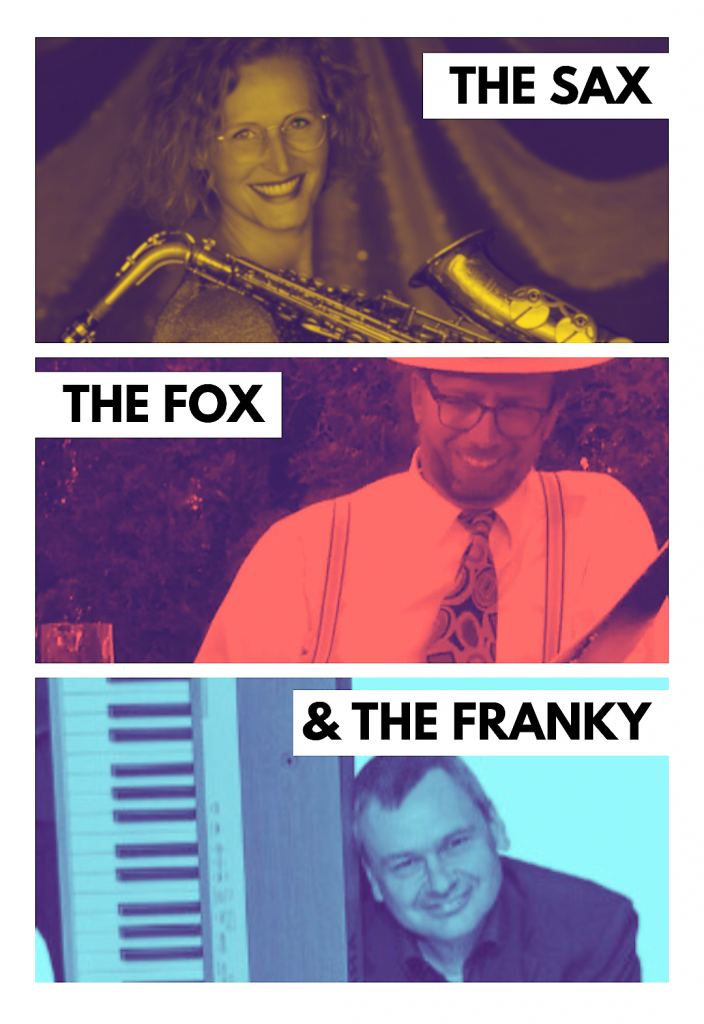Jazz im Park - Sax, Fox and Franky - Kleinkunstkreis Märzwind